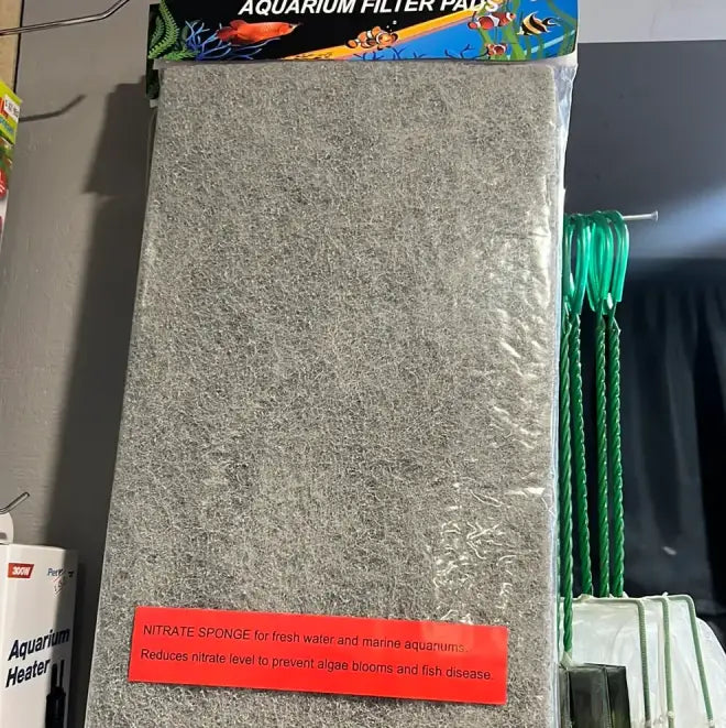 Filter Pads Nitrate Sponge – True Blue Aquariums