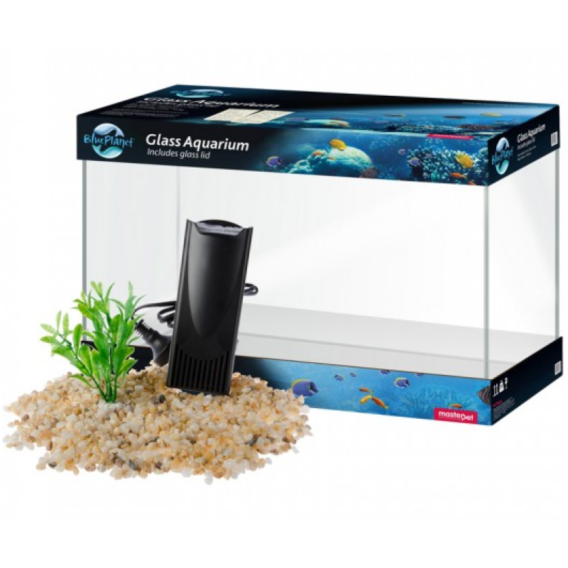 Blue Planet Tanks Glass Aquarium, 36cm set – True Blue Aquariums