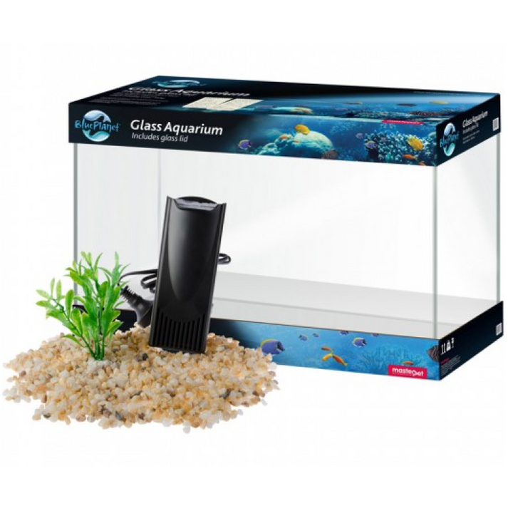 Blue Planet Tanks Glass Aquarium, 36cm set – True Blue Aquariums
