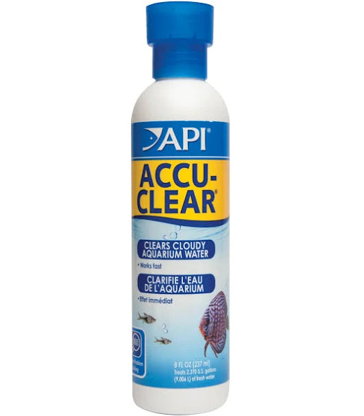 API AccU-Clear Aquarium Water Clarifier 237ml – True Blue Aquariums